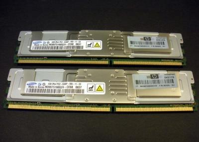 Cina memoria 466440-B21 PC2-5300 del server di 8GB 667MHZ DDR2 SDRAM FB HP in vendita