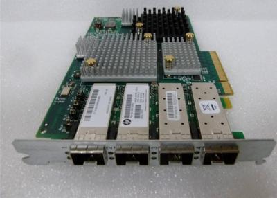 China LPE12004 8Gb PCIe EMULEX Fibre Channel Card Four Fibre Channel HBA Card for sale