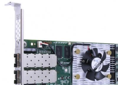 Cina Schede di rete QLE8242-SR-CK 783386002492 del server della doppia porta 10GB 10GBase-SR in vendita