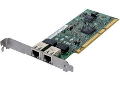 Cina Adattatore del server di gigabit delle schede di rete 313881-B21 PCI-X 1000T del server di HP della doppia porta NC7170 in vendita