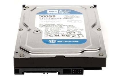 Cina 7200Rpm SATA 6 GB a 3.5 pollici 16 di MB di Gb/s 500 di disco rigido interno blu di Western Digital WD5000AAKX WD in vendita