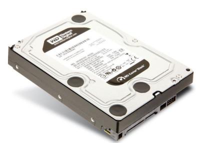 Cina 64 disco rigido interno 6 Gb/s 7200 giri/min. a 3.5 pollici del nero WD5003AZEX SATA del caviale di MB WD 500 GB in vendita