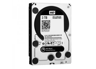 Cina 7200 MB di TB a 3.5 pollici 64 del drive del hard disk 6 Gb/s del server del nero WD3001FAEX SATA di giri/min. WD 3 in vendita