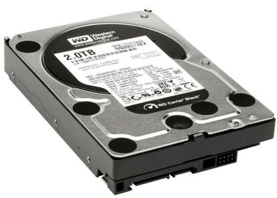 Cina Disco rigido 7200 giri/min. 2 del caviale di SATA WD di MB di TB a 3.5 pollici 64 del nero WD2002FAEX 6 Gb/s in vendita