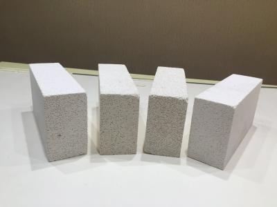 Cina Piccolo contenuto di MgO Leggere mattoni di silicato di allumina per forno di ricottura Durable in vendita