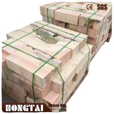 China WS type 41 33 36 AZS Blocks Made from Recycled Material for Frit/Float Glass Furnace for sale