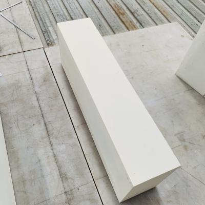 China AZS 41 Zirconium Oxide Big Block for Glass Kiln Refractory Brick International Standard for sale