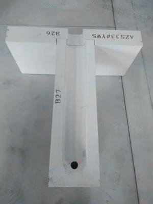 China AZS Zircon Corundum Brick for Glass Furnace White Color Material Low Apparent Porosity for sale