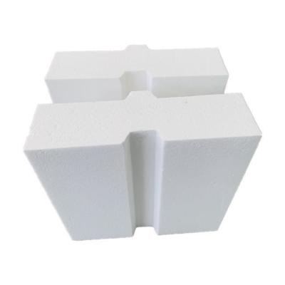 China High Al2O3 Content AZS Refractory Brick for Glass Tanks in High Temperature Kilns for sale