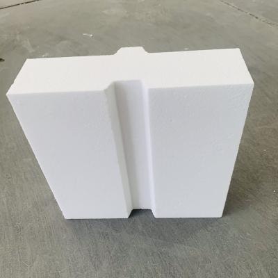 China High Al2O3 Content AZS Refractory Brick for Glass Tanks in High Temperature Kilns for sale