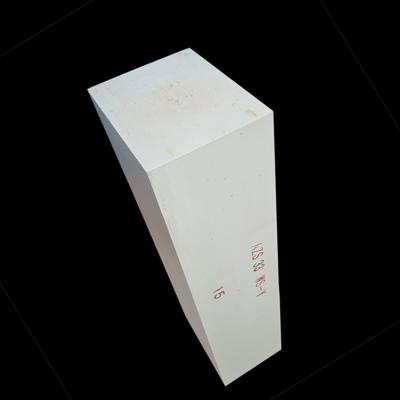 中国 高アルミニウム含有量 4% AZS ガラス炉の製造のためのレンガの形に耐火性 販売のため
