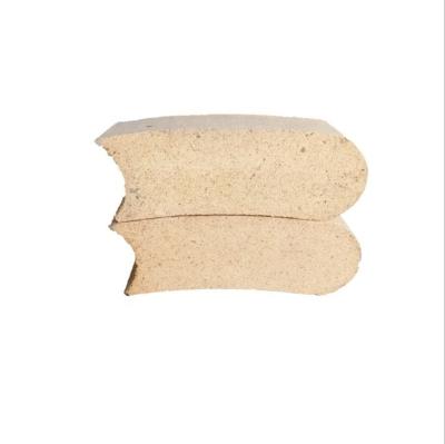 Cina Giallo chiaro mattoni ad arco ad alta alumina mattoni refrattari per forni industriali in vendita