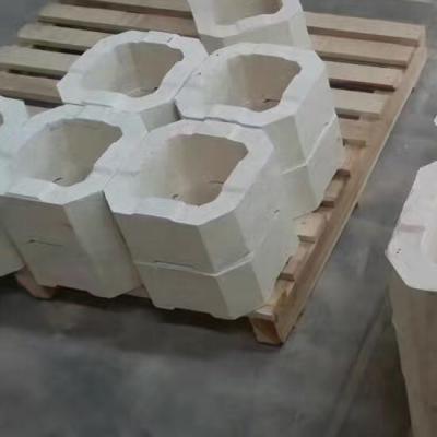 Cina 12% contenuto di SiO2 mattoni refrattari di allumina ad alto contenuto per servizi di taglio e lavorazione in vendita