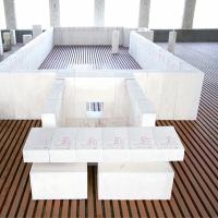 China 12% SiO2 Content High Alumina Refractory Brick for Cutting and Processing Services for sale