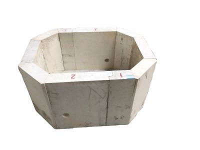 China ZrO2 42% Gehalte Brandbestendige baksteen voor de aanpassing van vuurvaste blokken van hoog aluminium Te koop