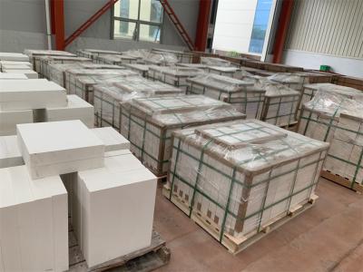 Cina Blocco di alta resistenza al calore e al fuoco in ordini refrattari sfusi in vendita
