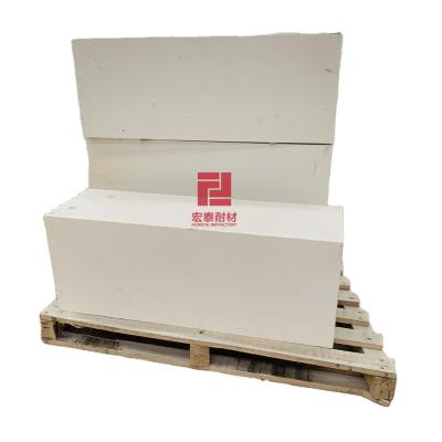 Cina Servizio di lavorazione stampaggio mattoni resistenti al fuoco ad alta allumina per forno personalizzato in vendita