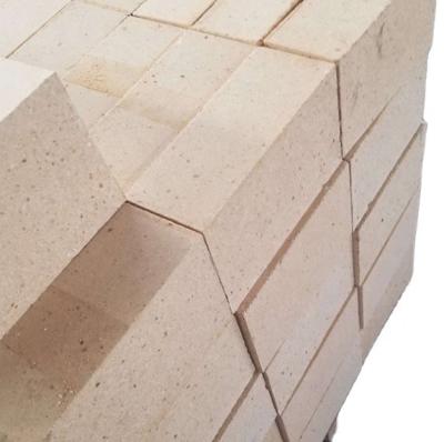 Cina Materiali refrattari per forni industriali e mattoni di alta alumina di colore giallo chiaro in vendita