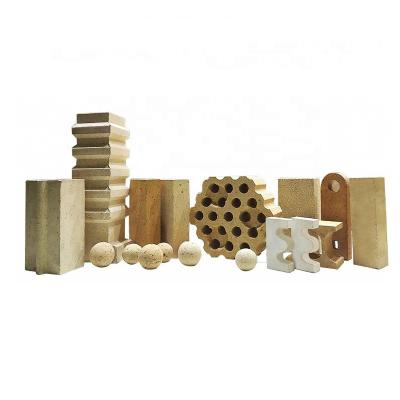China SK32 SK33 SK34 SK38 Vuurklei bakstenen voor cokesovens Bulk Dichtheid van 1,9-2,2 g/cm3 en Goed Te koop