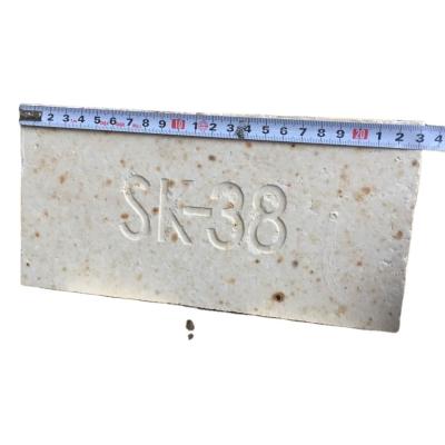 Cina SK32 SK33 SK34 SK38 mattoni in argilla per il forno a coke Densità di massa di 1,9-2,2 g/cm3 e buono in vendita