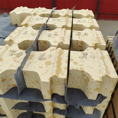 China 22-32 Koudbrekingsvermogen Silica baksteen op maat voor betaalbare vuurvaste oplossingen Te koop