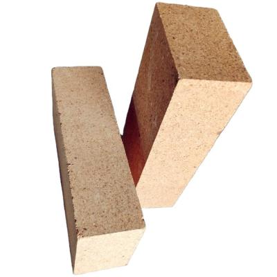 China Roti Making Machine Yellow Fire Clay Brick with Low Creep and 0.1% SiC Content for sale