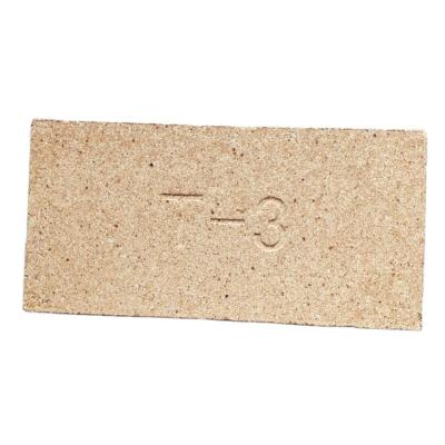 China Roti Making Machine Yellow Fire Clay Brick with Low Creep and 0.1% SiC Content for sale