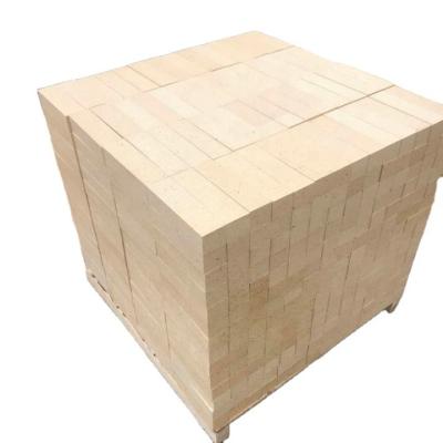Cina Refractorietà comune 1580° Refractorietà 1770° Alti mattoni di alluminio per forno di vetro in vendita