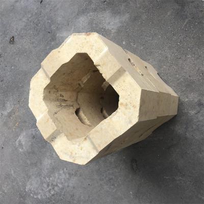 Cina Stoccaggio di calore mattoni di controllo di blocchi di alluminio con contenuto di SiC 1,2-1,4% a prezzi accessibili in vendita