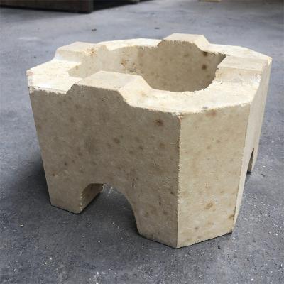 Cina Stoccaggio di calore mattoni di controllo di blocchi di alluminio con contenuto di SiC 1,2-1,4% a prezzi accessibili in vendita