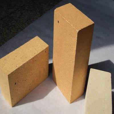 中国 壁炉 SK34 アル2O3 含有量 42% の火の粘土レンガと 散布密度 ≥2.1g/cm3 販売のため