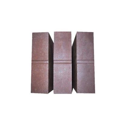 China Al2O3 Content of 13-18% Magnesite Chrome Brick for AOD Furnace Temperature Stability for sale