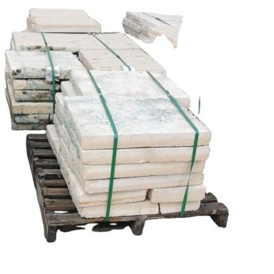 中国 CaO 含有量 % 高侵食耐性 ガラス炉タンクのリサイクルされたAZS火熱ブロック 販売のため