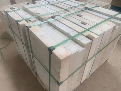 中国 CrO 含有 % 0.2-0.3% ガラス炉用火熱性レンガ 販売のため