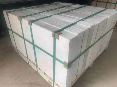 中国 CrO 含有 % 0.2-0.3% ガラス炉用火熱性レンガ 販売のため