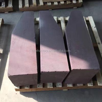 Cina Granelli refrattari di blocco di allumina a lunga durata per rivestimento in vendita