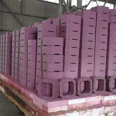 Cina Granelli refrattari di blocco di allumina a lunga durata per rivestimento in vendita