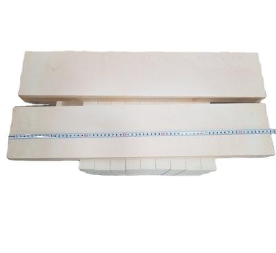 China Refractory Tile Fused Cast AZS 33/36/41 Bricks for Glass Kiln ISO9001 2008 Certified for sale