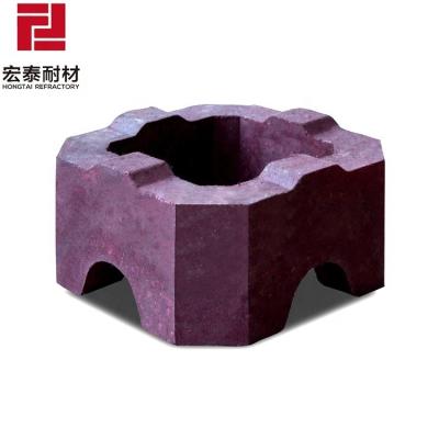 Cina Densità di massa 3,35 g/cm3 mattoni di cromo corindone per forno di riscaldamento Disegno personalizzabile in vendita