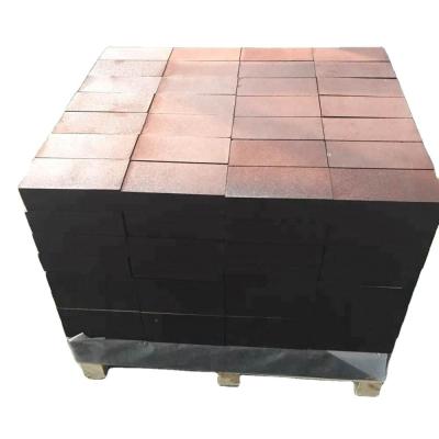 China Magnesia Chrome Lightweight Brick for Insulation Layer of Lightweight Steel Converter for sale
