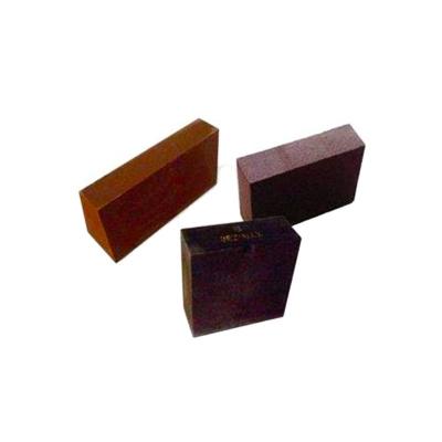China Magnesia Chrome Lightweight Brick for Insulation Layer of Lightweight Steel Converter for sale