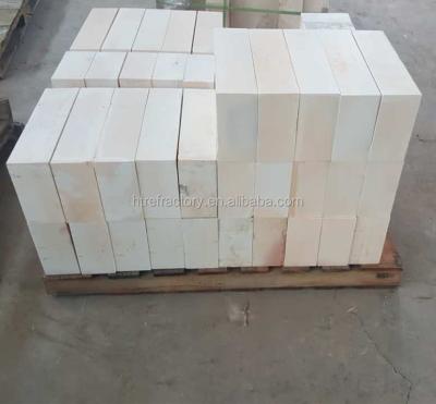 Cina Blocchi di zircone AZS per il fondo e la parete del forno di vetro realizzati con materia prima di corindono in vendita
