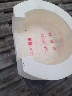 Cina Contenuto di MgO % 0,005% S3 S4 S5 Blocchi refrattari per forni di fritto in ceramica in vendita