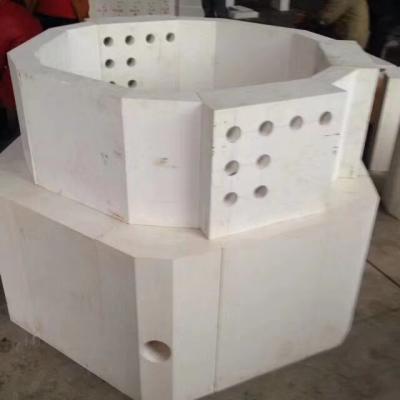 Cina Contenuto di MgO % 0,005% S3 S4 S5 Blocchi refrattari per forni di fritto in ceramica in vendita