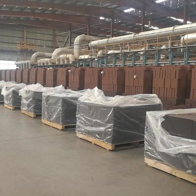 Cina 18% porosità apparente mattoni di magnesia cromatici direttamente combinati con opzioni semicombinate in vendita