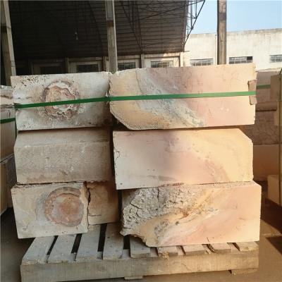 Cina Riciclaggio di rifiuti AZS di seconda mano 13% Contenuto di SiO2 per la costruzione di forni di vetro in vendita