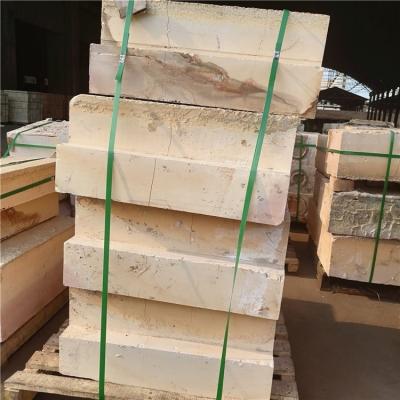 Cina Riciclaggio di rifiuti AZS di seconda mano 13% Contenuto di SiO2 per la costruzione di forni di vetro in vendita