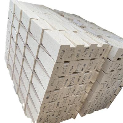 Cina Max 1,0% Fe2O3 80% Alumina SK40 Grandi mattoni di allumina per forni industriali 1350-1650 in vendita