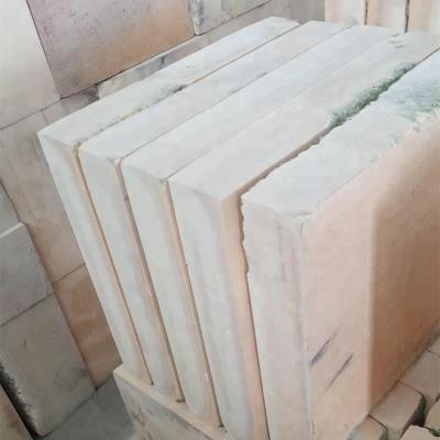 Cina Materace AZS riciclata per il fondo del forno di vetro sostenibile e rispettosa dell'ambiente in vendita