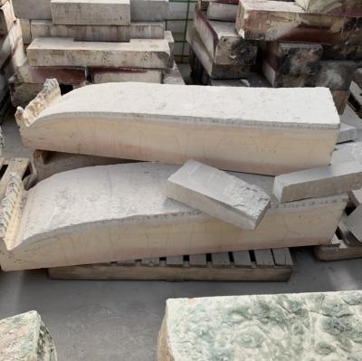 Cina Materace AZS riciclata per il fondo del forno di vetro sostenibile e rispettosa dell'ambiente in vendita